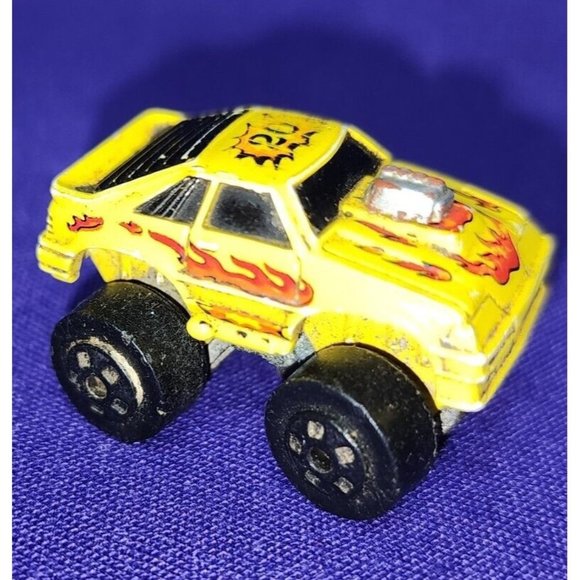 Road Champs | Toys | 987 Road Champs Micro Machines Big Wheels Mini ...